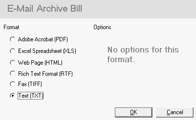 Client/Matter Inquiry report